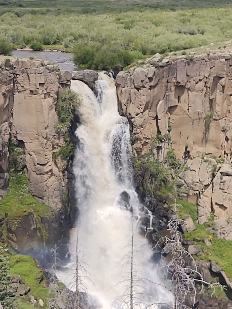 Spectacular Waterfalls - Rio Grande County Tourism Monte Vista Del ...