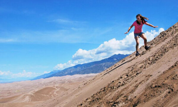 Sandboarding at The Great Sand Dunes - Rio Grande County Tourism Monte ...